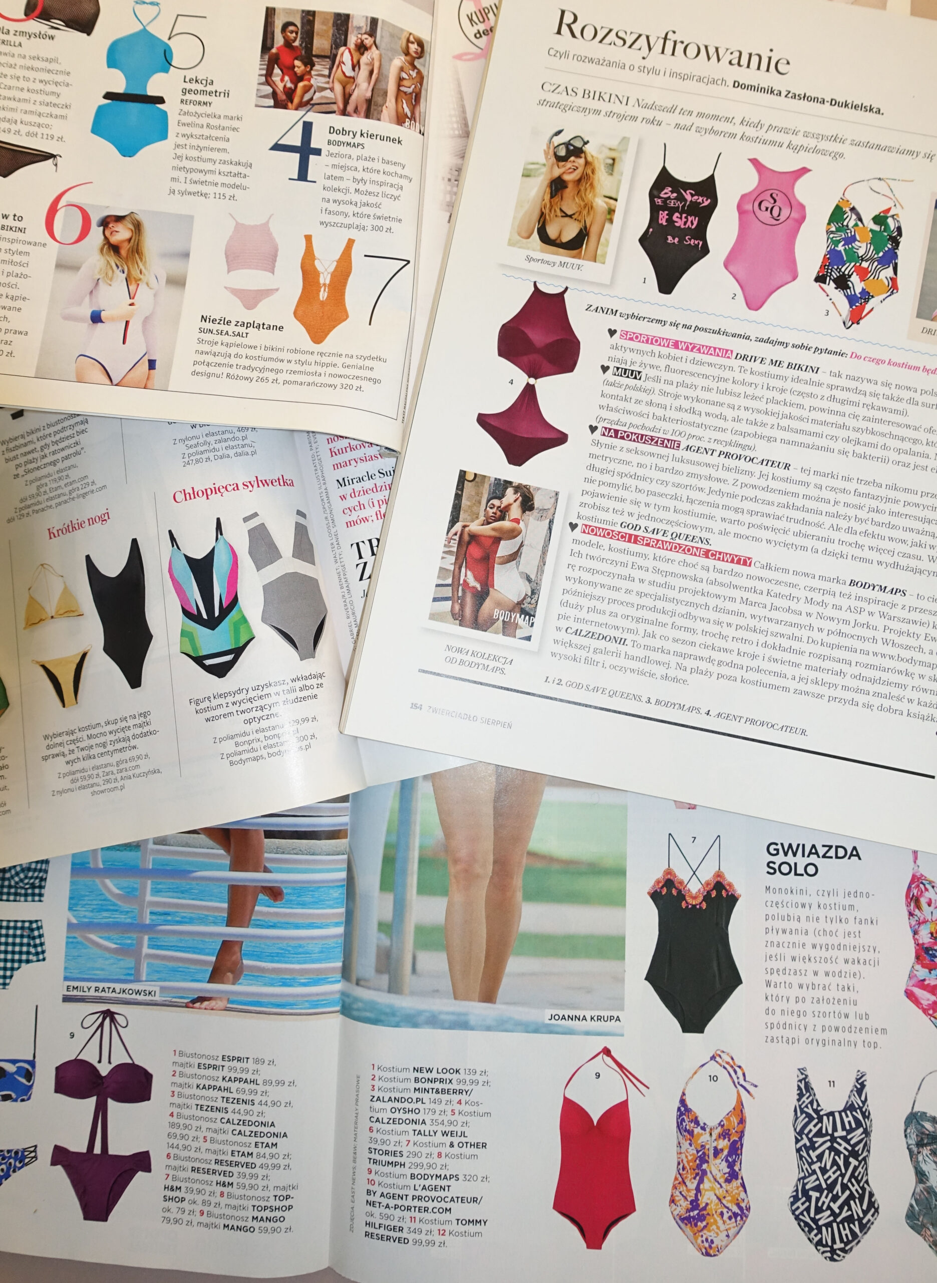 Rewelacje - Bodymaps